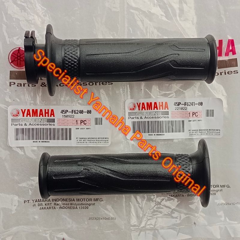 Jual Grip Assy, Hanvat Hangrip Kanan Kiri Byson Karbu 45P-F6240-00 45P ...
