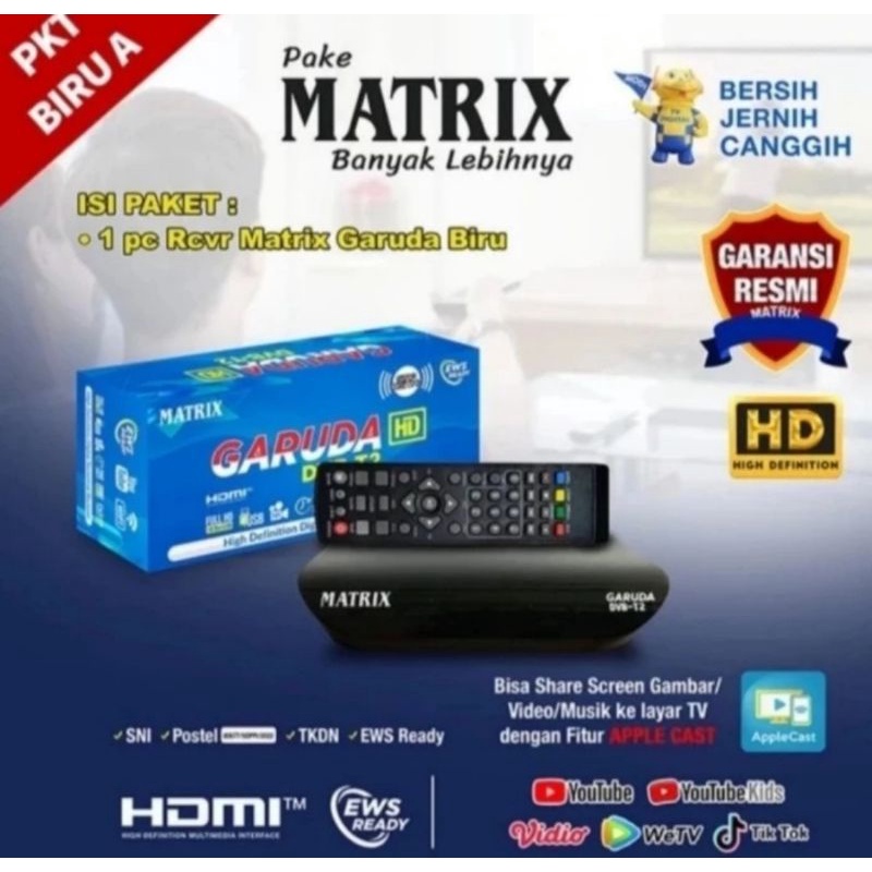 Jual STB Matrix Garuda Biru Box | Shopee Indonesia