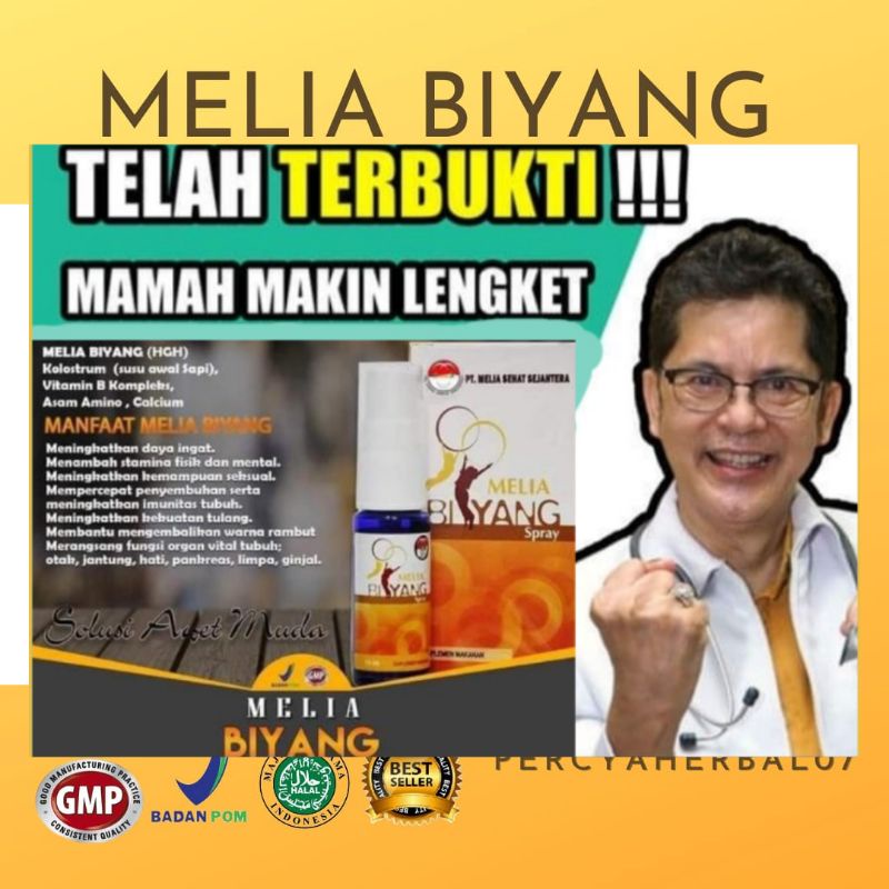 Jual MELIA BIYANG 15ML PT MSS PER BOTOL | Shopee Indonesia