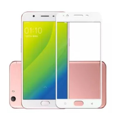 Jual TEMPERED GLASS OPPO A57 2017 / LAMA FULL LEM FULL COVER 9D ANTI ...