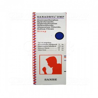 Jual Sanadryl DMP obat batuk kering | Shopee Indonesia