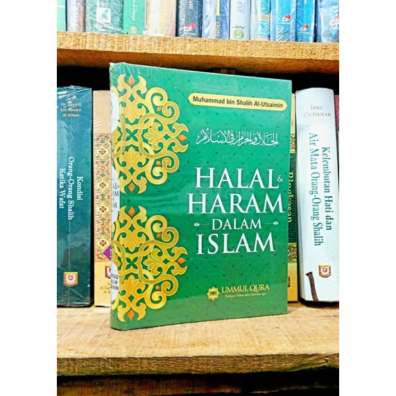 Jual Buku Halal & Haram dalam Islam - Muhammad bin Shalih al Utsaimin - ORIGINAL | Shopee Indonesia
