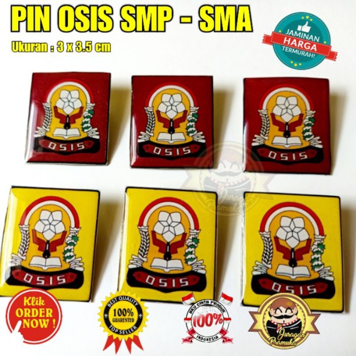 Jual Pin Sekolah OSIS SMP DAN SMA - SMP | Shopee Indonesia
