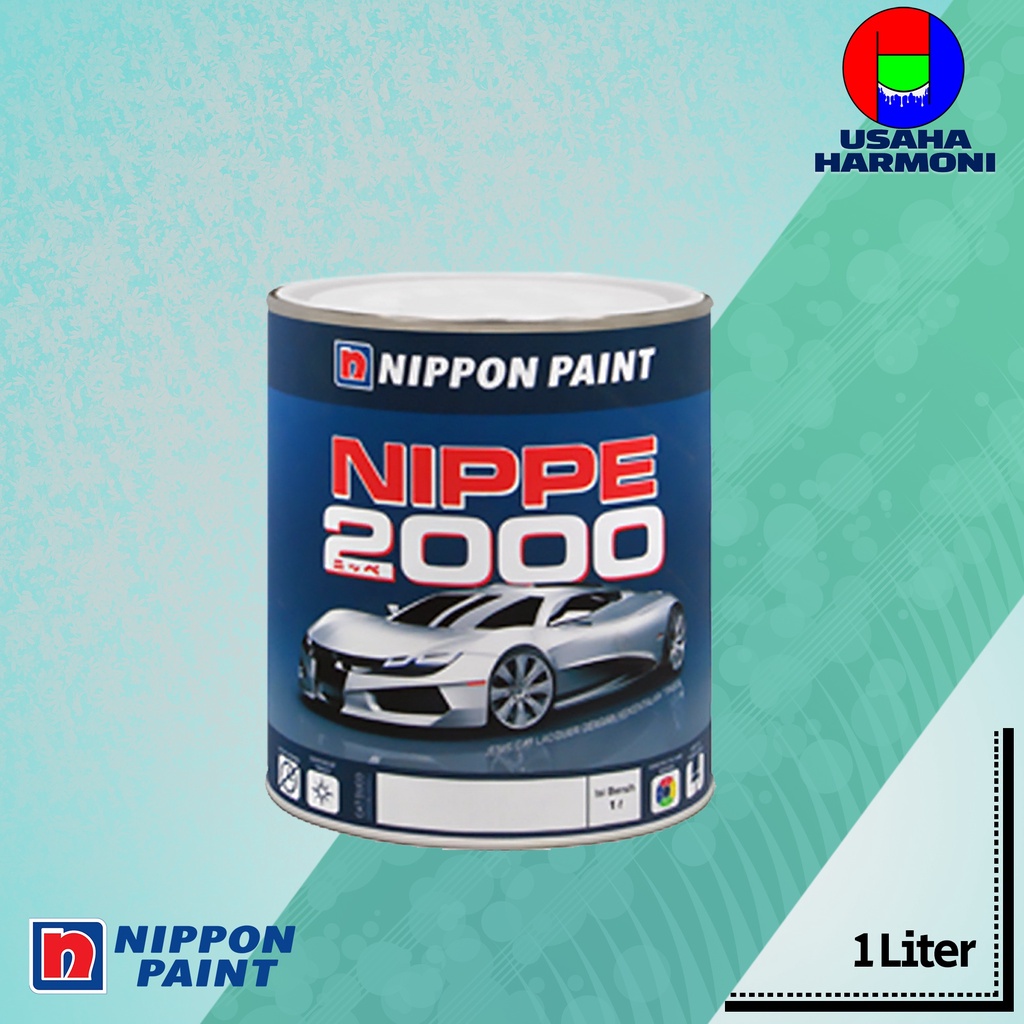 Jual Epoxy Nippe 2000 Grey | Ukuran : 1 Liter | Shopee Indonesia