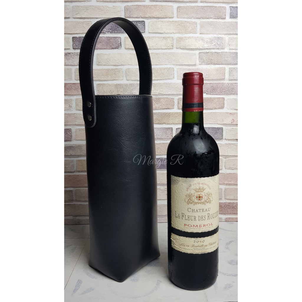 Jual Single Wine Carrier - Tas Botol Wine Anggur - Modern Bag Bottle ...