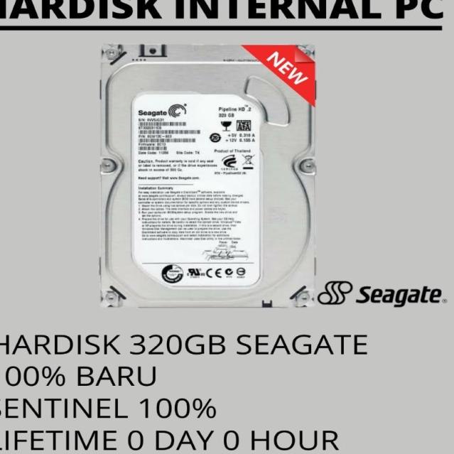 Jual Hardisk Internal Pc 320GB Seagate Isi Full Game Pc New - HDD NYA ...