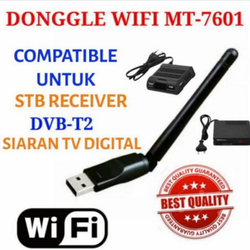 Jual USB DONGLE DONGGLE WIFI CHIPSET MEDIATEK MT 7601 MT7601 ALAT UNTUK MENANGKAP SINYAL ...