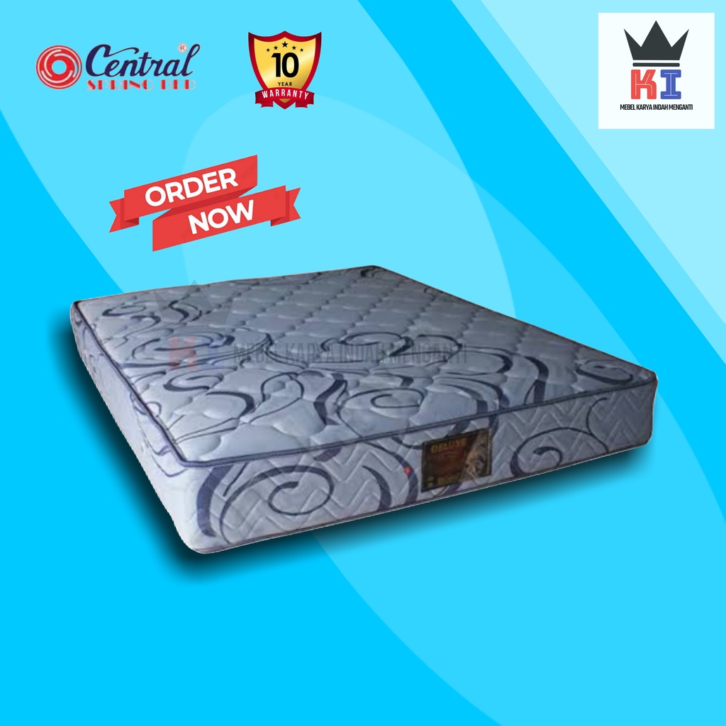 Jual MATRAS SPRINBED CENTRAL DELUXE | Shopee Indonesia