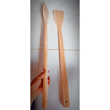 Jual Spatula Kayu Super Jumbo | Shopee Indonesia