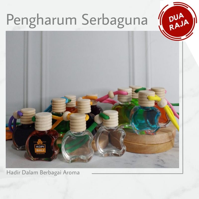 Jual Pengharum Pewangi Ruangan Kamar Mobil Gantung Sebaguna Botol Apel ...