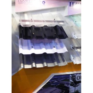 Jual Twinlite greca atap genteng polycarbonate pvc 6mm - Clear ...