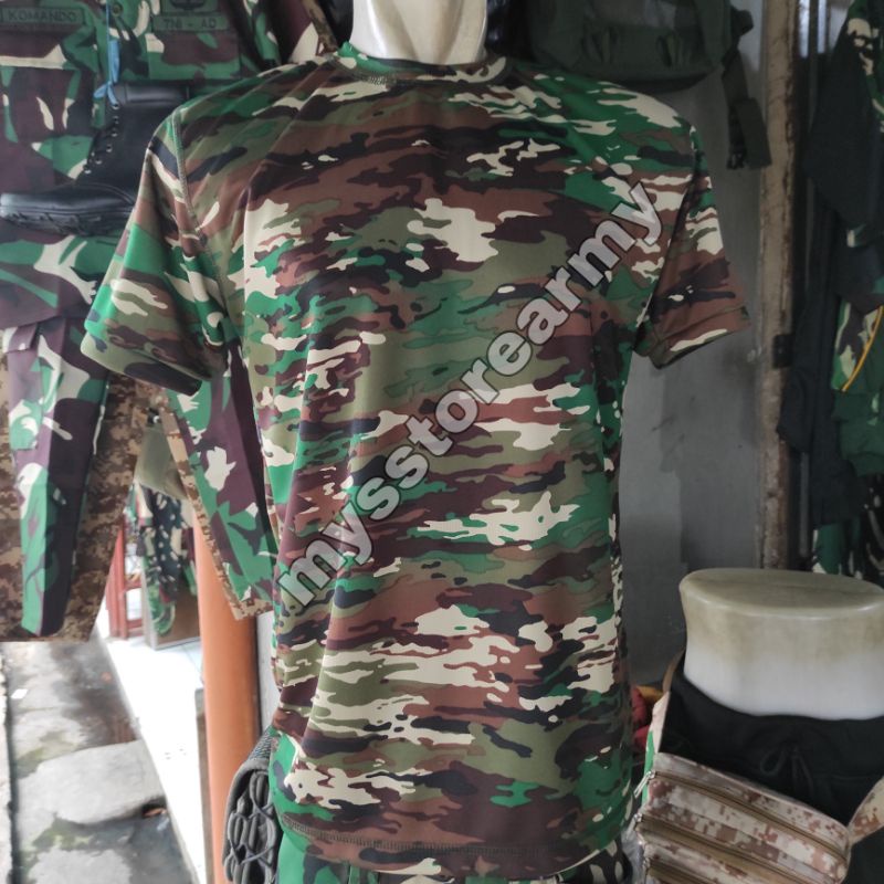Jual Kaos Loreng NKRI Terbaru/ Kaos Loreng Kasad Terbaru / Kaos Loreng Terbaru TNI-AD 2022 ...