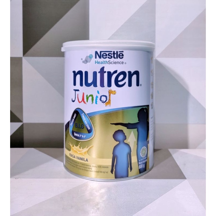Jual Susu Nutren Junior 800 GR (usia 1 - 10 tahun) | Shopee Indonesia