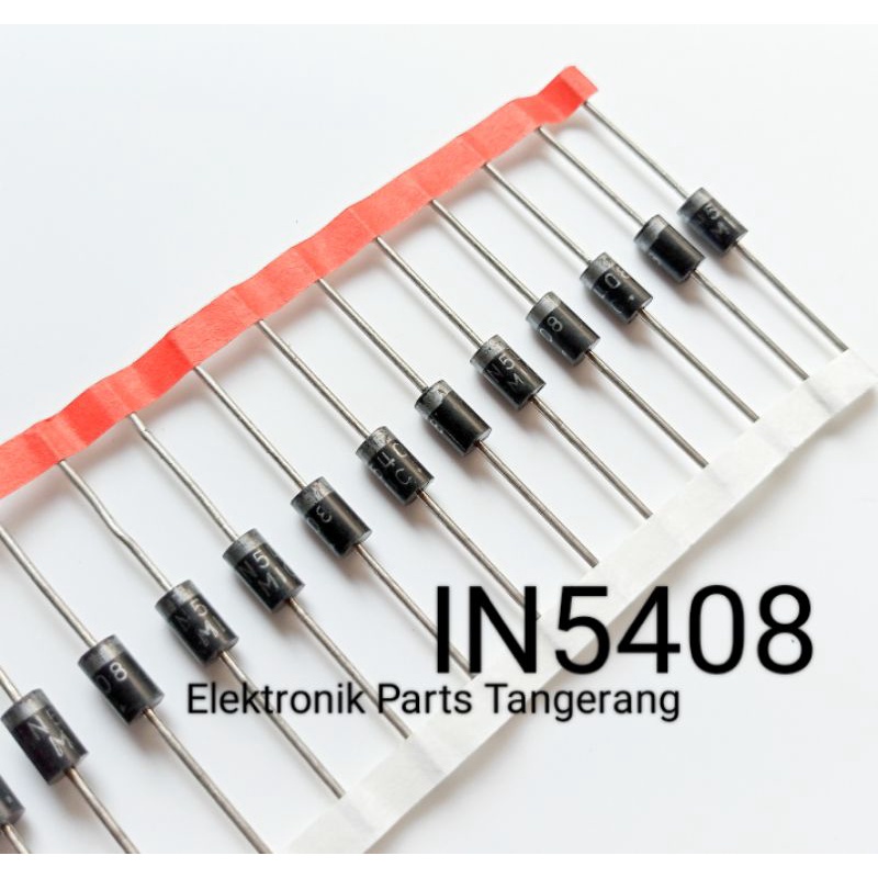 Jual (1 Buah) DIODA IN5408 3A MIC DIODE 1N5408 DIODA 1N5408 3A DIODA IN ...