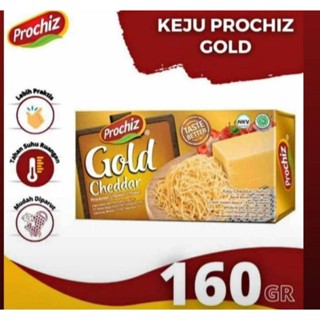 Jual Prochiz Gold 160gr | Keju Prochiz Gold Cheddar | Keju Parut ...