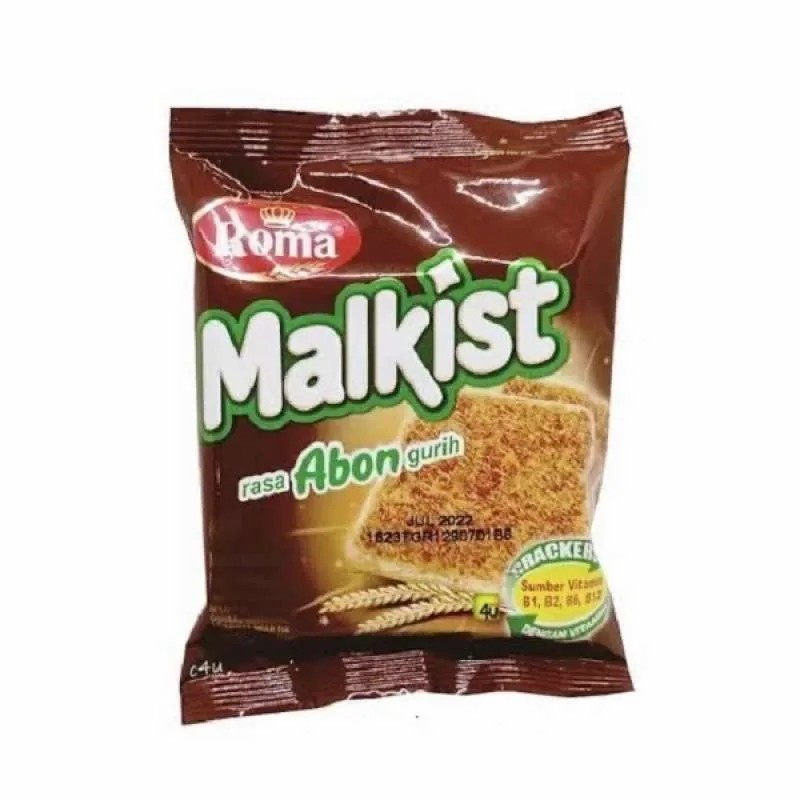 Jual ROMA Malkist Abon Crackers Biskuit [ 18 Gr ] / 1 Pc | Shopee Indonesia