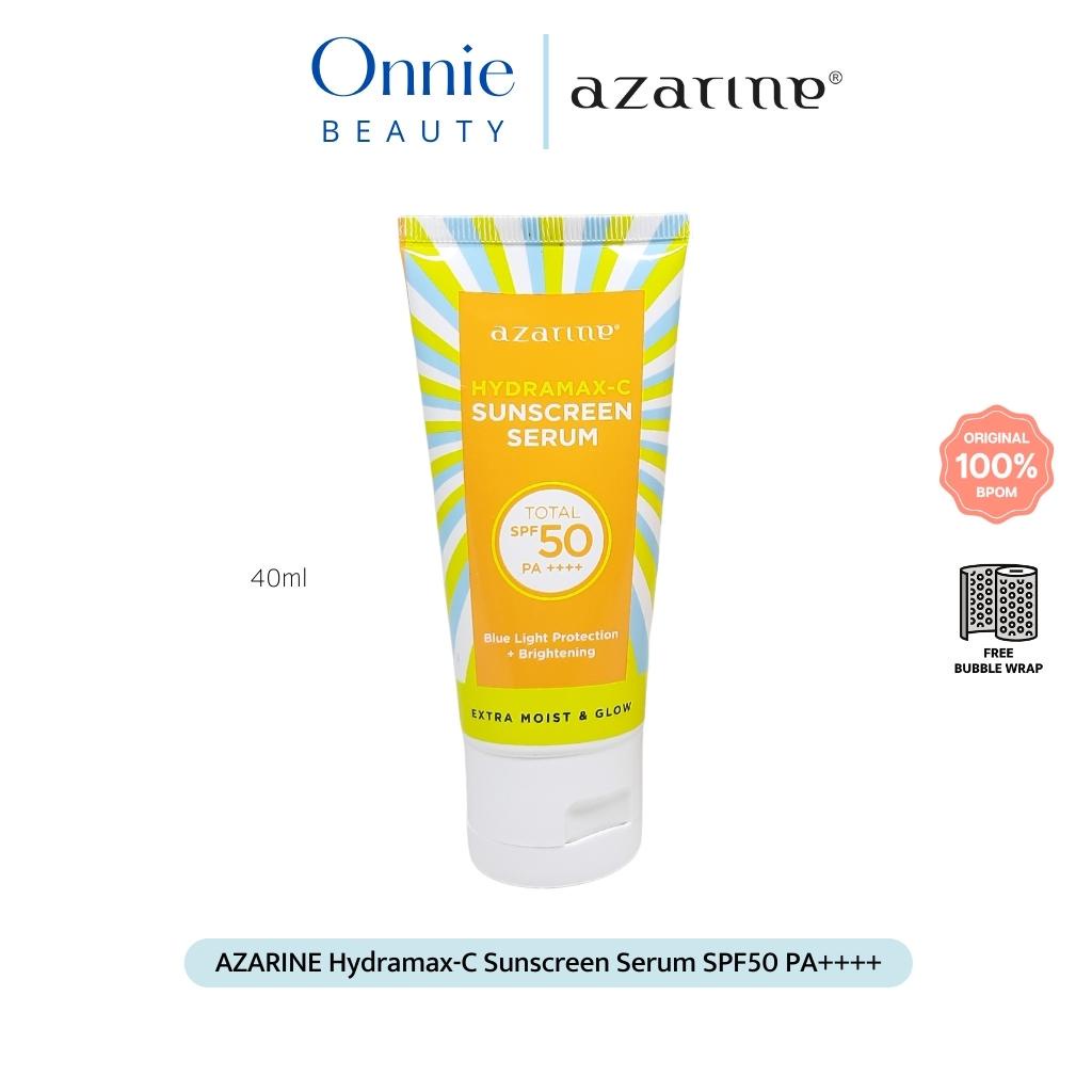 Jual AZARINE Hydramax-C Sunscreen Serum SPF50 PA++++ | Shopee Indonesia
