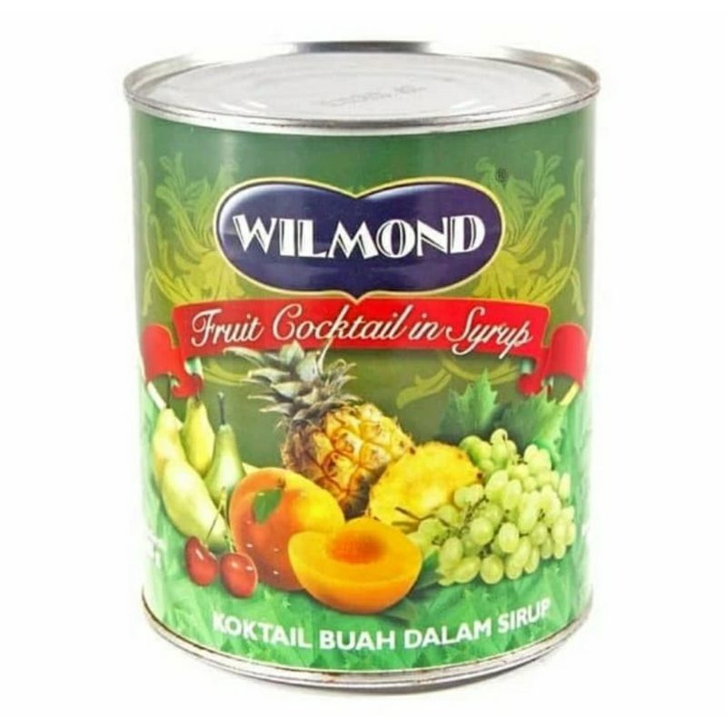 Jual Wilmond Fruit Cocktail Aneka Buah Kaleng dalam Sirup 825 gr ...