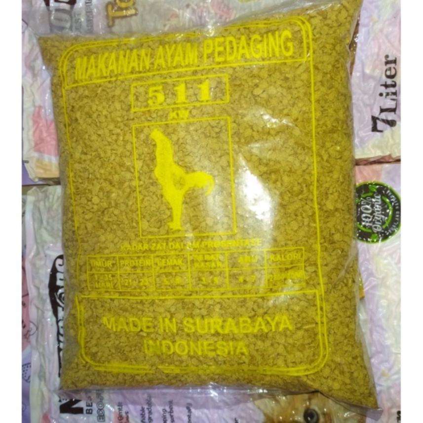 Jual Pakan anak ayam pedaging 1kg | Shopee Indonesia