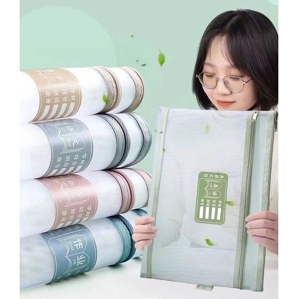 Jual FILE BAG TAS DOKUMEN MAP FILE ORGANIZER BUKU ANAK | Shopee Indonesia