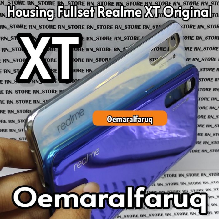 Jual Kesing Housing Casing Fullset Realme XT Original Backdoor Plus ...