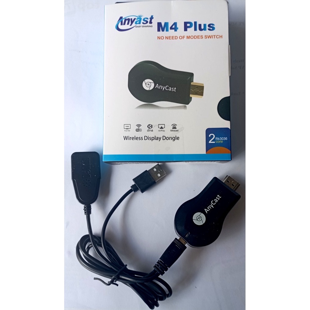 Jual Dongle ANYCAST M4 Plus (Wifi Display Receiver) | Shopee Indonesia