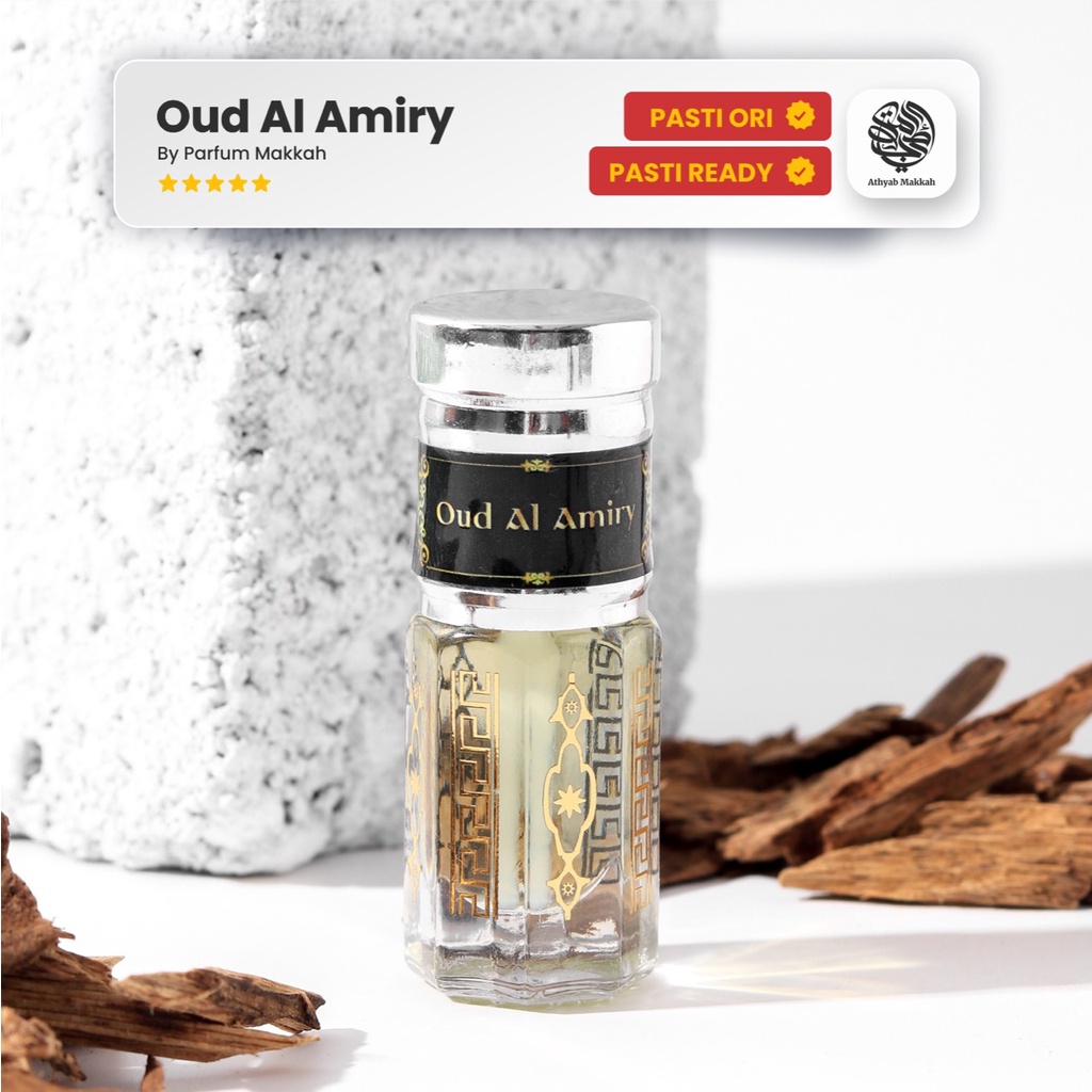 Jual Oud Al Amiry -Beginner Oud with Fresh Rose- Premiun Parfum KSA ...
