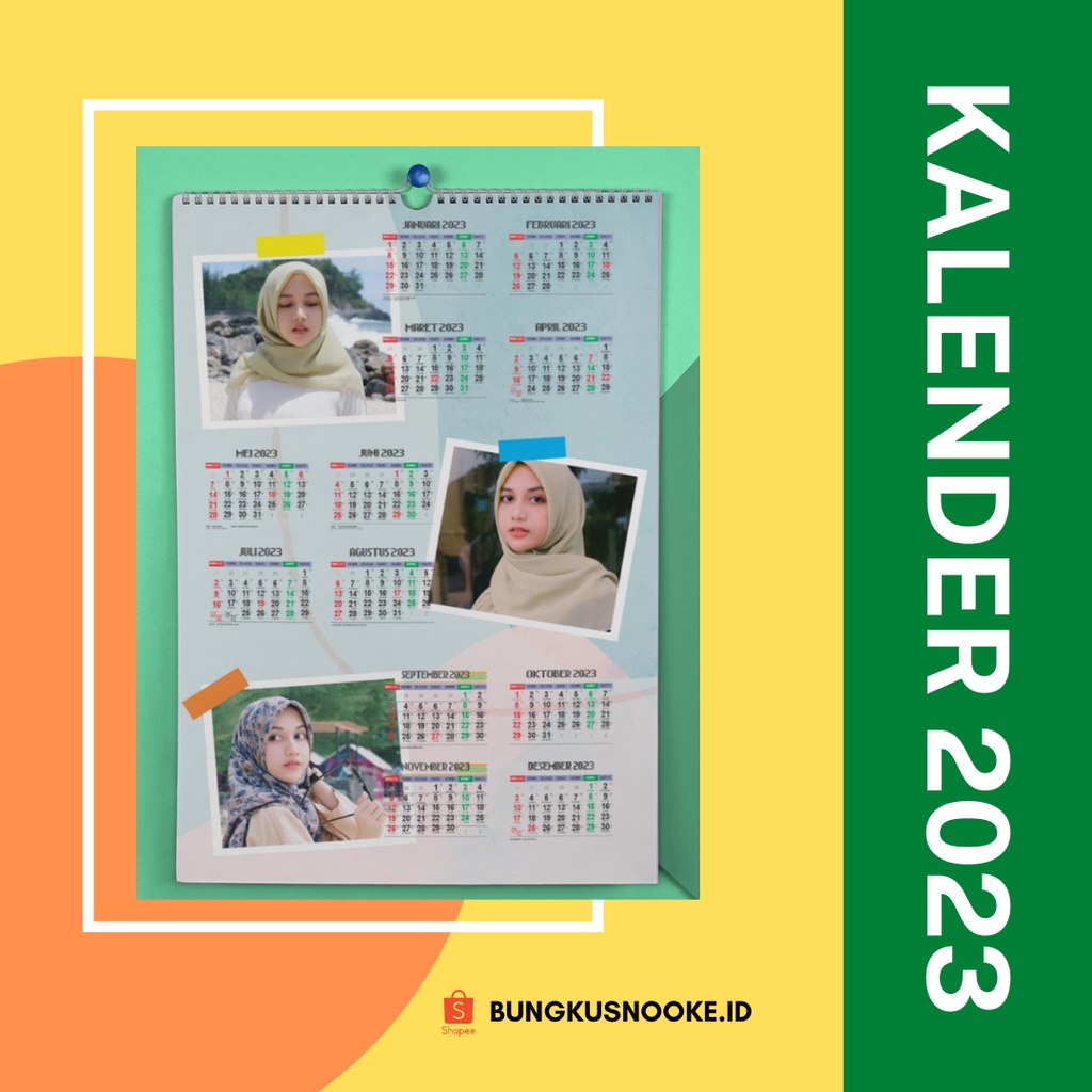 Jual Kalender Dinding Custum Foto Sendiri Tahun 2023 Bebas Pilih Desain ... Jual Kalender Dinding Custum Foto Sendiri Tahun 2023 Bebas Pilih Desain ...