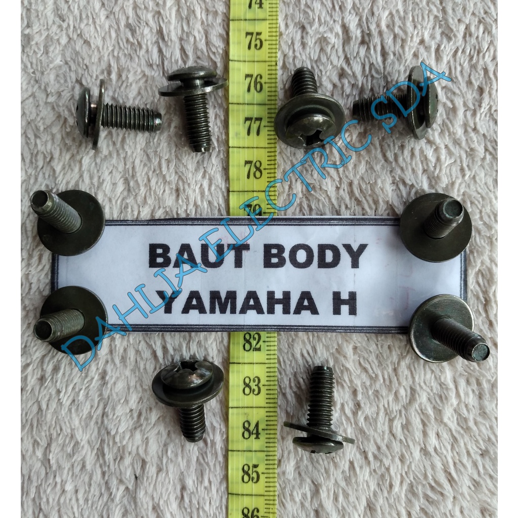 Jual BAUT BODY MOTOR YAMAHA | Shopee Indonesia