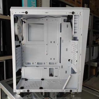 Jual PC Case Casing Vurrion Vortex Froze Free 1 Fan RGB ATX Gaming Case ...