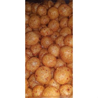 Jual 1Kg Endog Lewo Emplod Lewo Original & Pedas 1Kg, cimol kering ...