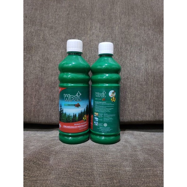Jual Wipol Botol 450 ml Karbol Cemara | Shopee Indonesia