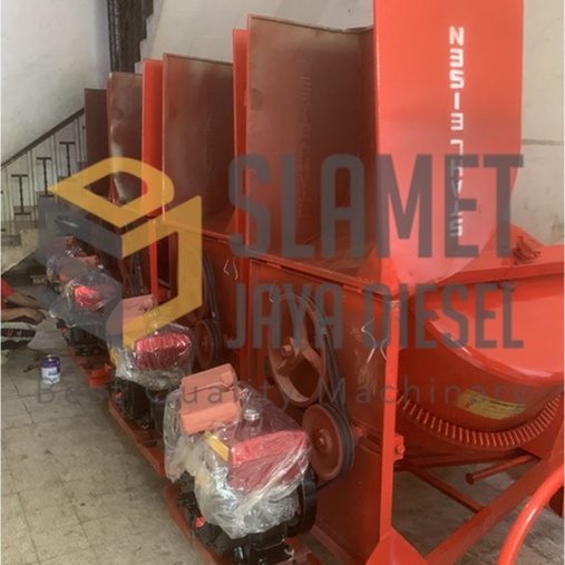 Jual Molen Cor Semen Sthaleisen 50 Kg Lengkap Mesin R180 | Shopee Indonesia