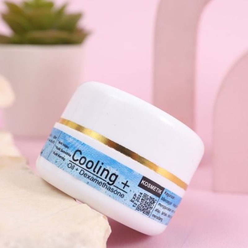 Jual KRIM ANTI IRITASI || COOLING CREAM || KRIM IRITASI (Pot isi berat ...