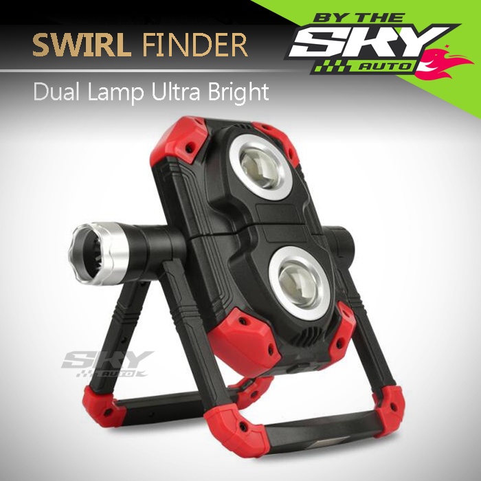 Jual Led Swirl Finder Detailing Inspection 2 COB Lampu Kerja Lampu ...