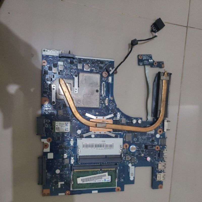 Jual mesin mobo board motherboard lenovo g40 AMD a8 double VGA | Shopee Indonesia