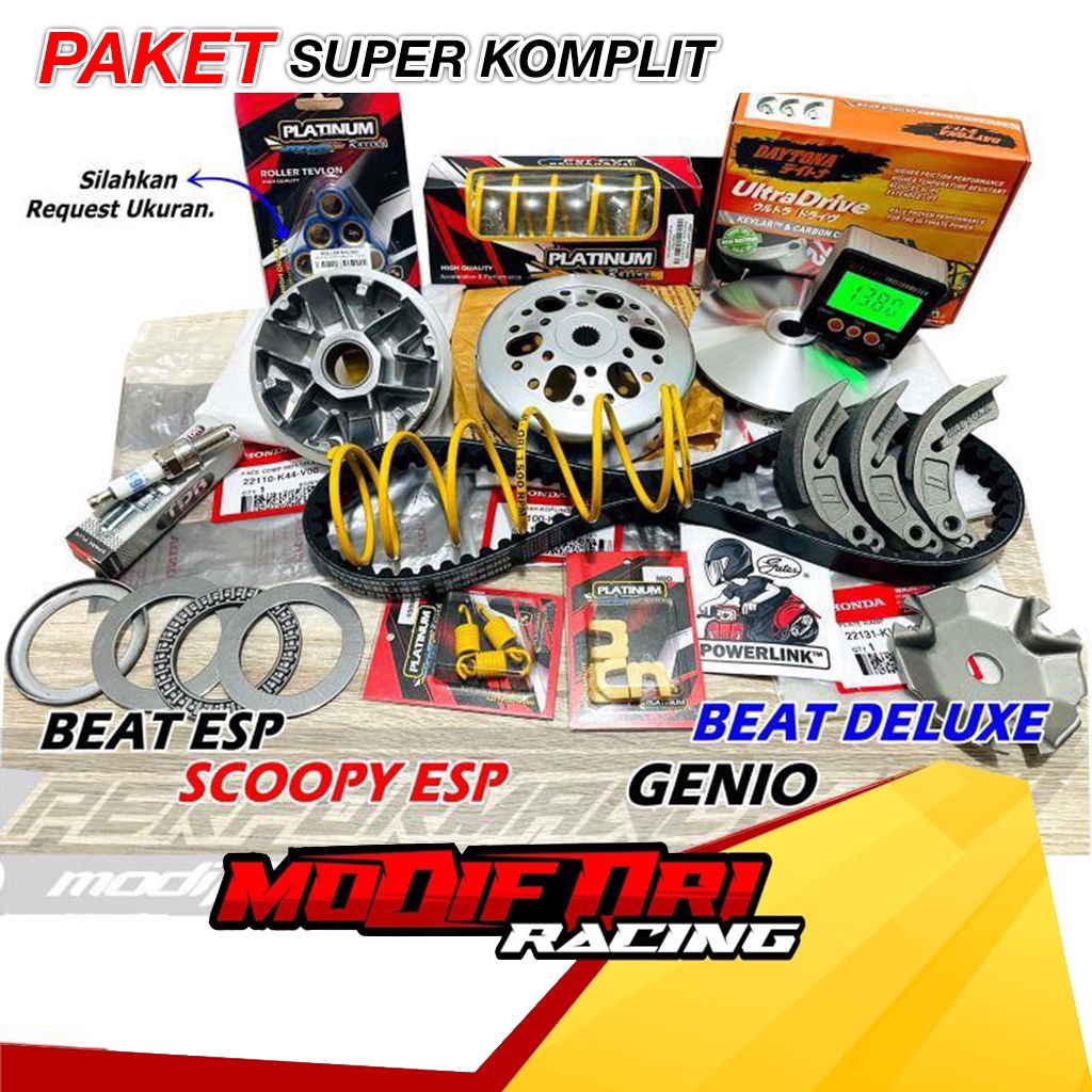 Jual PAKET KIRIAN CVT BEAT FI ESP SCOOPY FI ESP KARBU KARBURATOR - STATER KASAR KIRIAN CVT GENIO ...