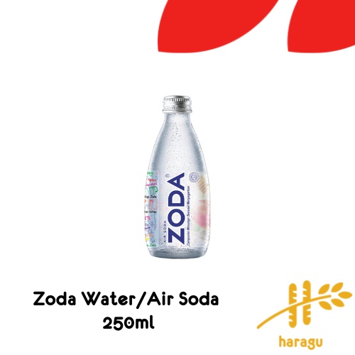 Jual Zoda Water/Air Soda 250ml | Shopee Indonesia