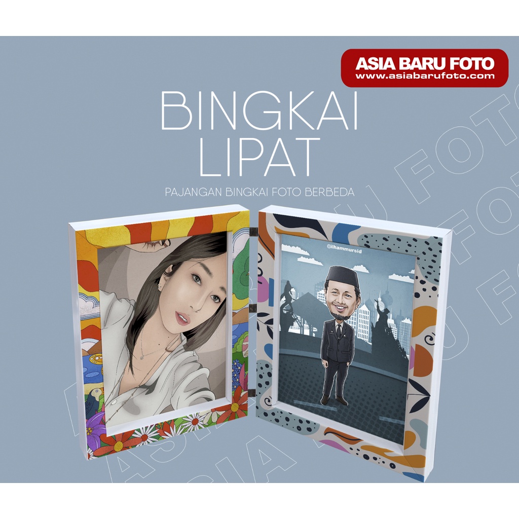Jual Bingkai/Frame Lipat Printable | Shopee Indonesia