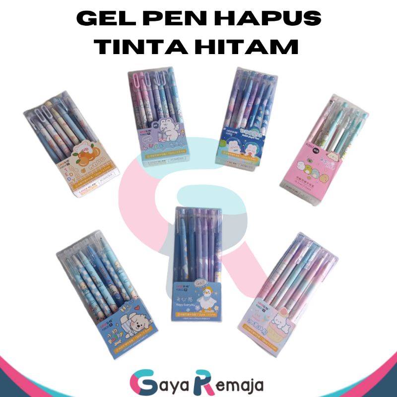 Jual gelpen hapus | pulpen bisa dihapus erasable | ballpoint yang bisa ...