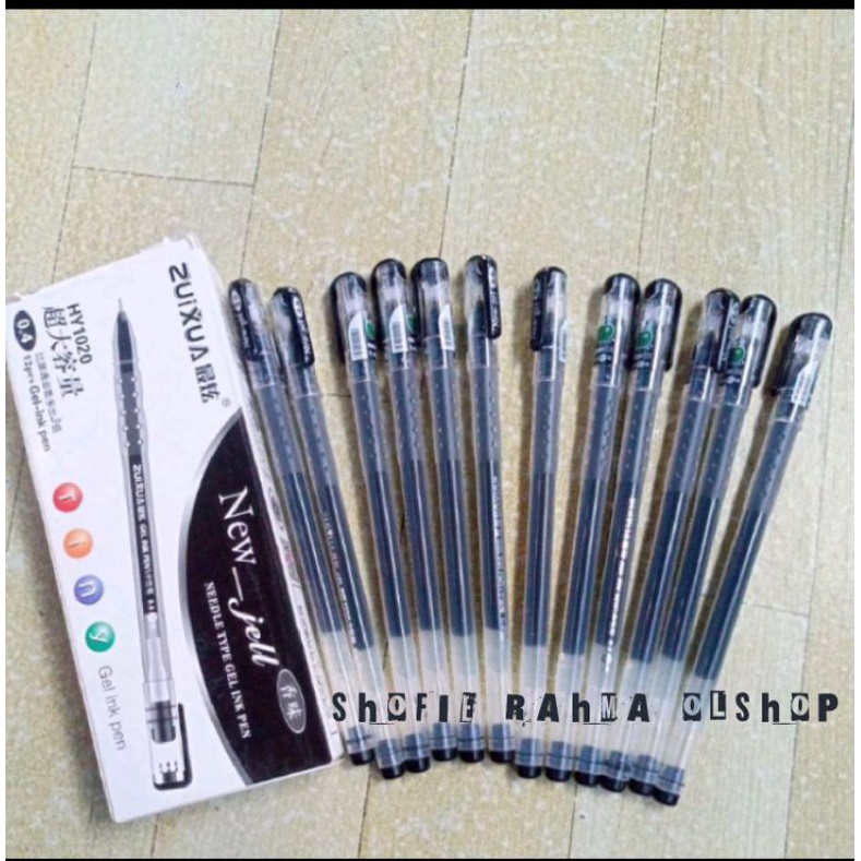 Jual Pulpen Gel Zuixua Model Terbaru (0,4 mm) | Shopee Indonesia