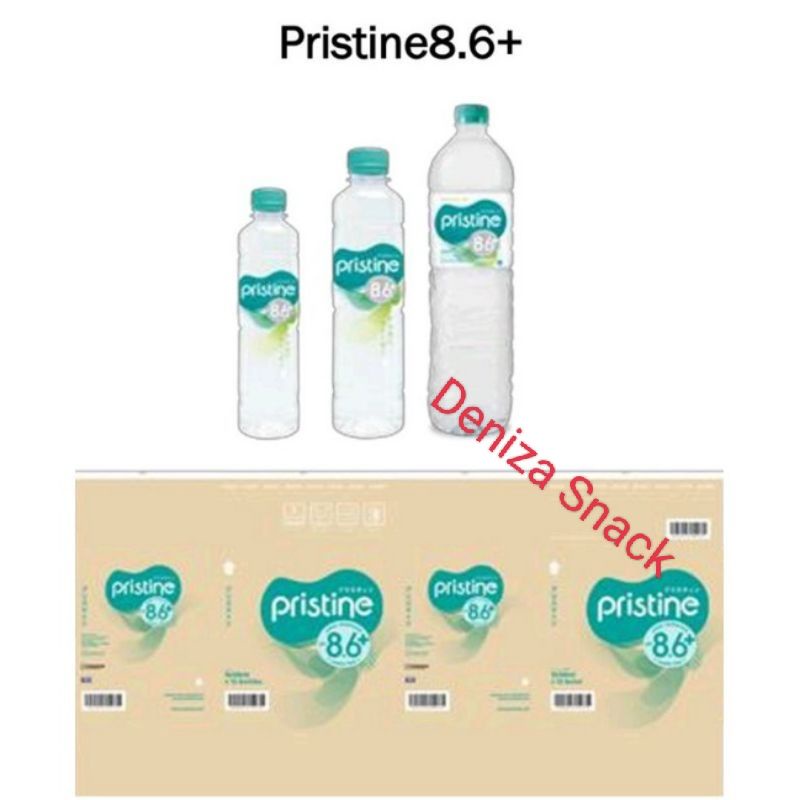 Jual Pristine Water 600 ML x 24 Botol (1 dus) | Shopee Indonesia