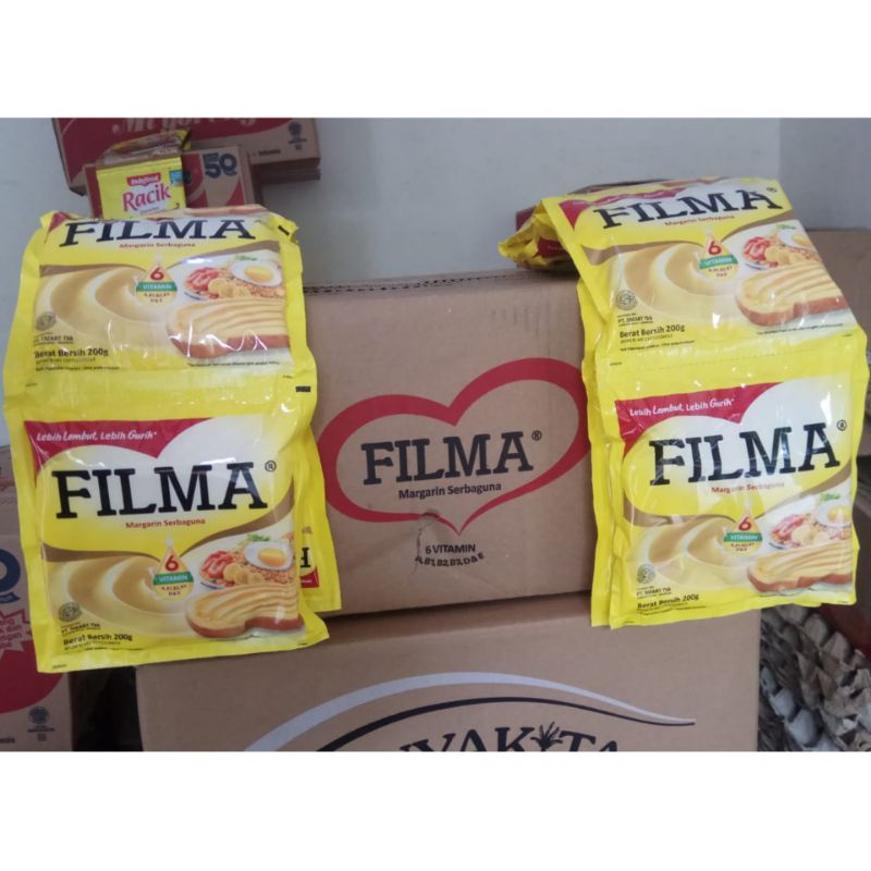 Jual Filma Margarin 200g | Shopee Indonesia