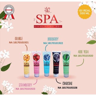 Jual Original SYB Spa Exfoliating Gel With L-Glutathione 300ml Body Spa ...