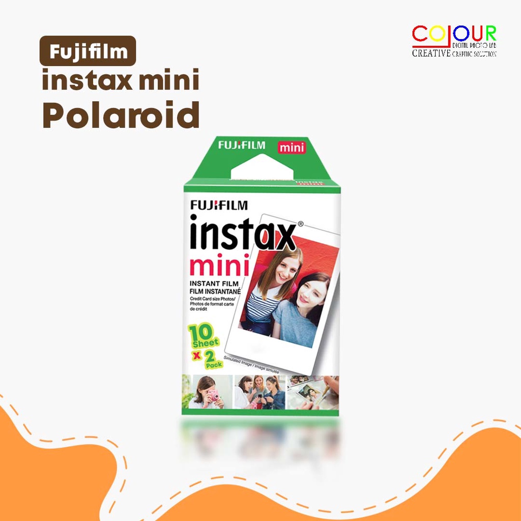 Jual Fujifilm Paper Instax Mini Polos ISI 20 Sheet | Shopee Indonesia