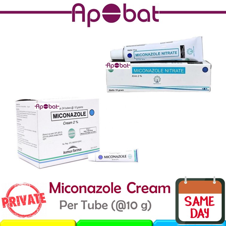 Jual - ApObat - Miconazole 10 gram Obat Gatal Jamur Miconasol Miconazol ...