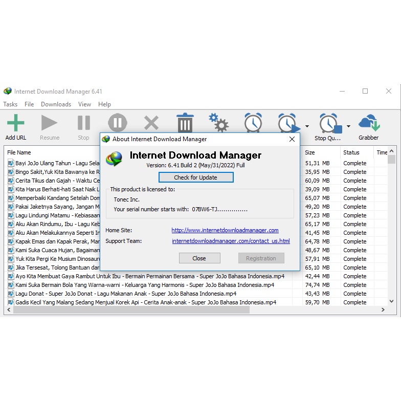 Harga idm full version update Terbaru Okt 2024 |BigGo Indonesia