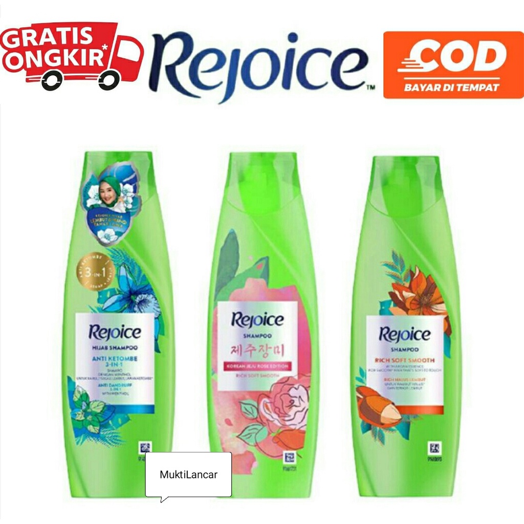Jual conditioner rejoice Harga Terbaik & Termurah Maret 2023 | Shopee ...