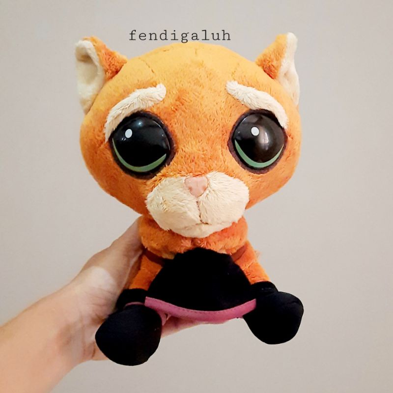 Jual Boneka Shrek Karakter Puss In Boots Original Dreamworks Size 25 cm ...