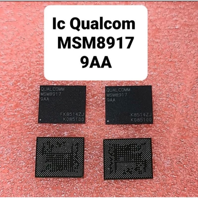 Jual IC CPU QUALCOMM MSM8917 9AA original | Shopee Indonesia